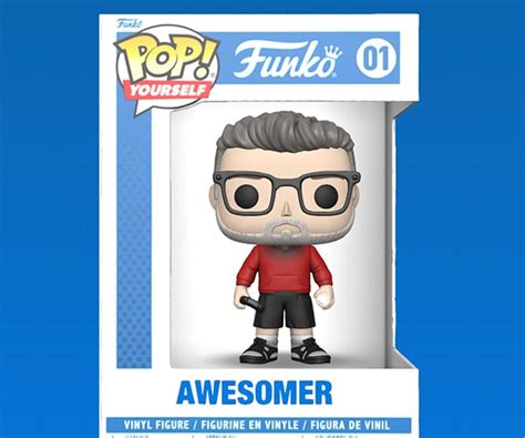 Make Your Own Funko Pop Figure With Pop Yourself
