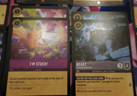 Disney Lorcana Rise Of The Floodborn Starter Decks Leak Revealing
