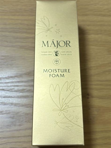 マジョール モイスチャーフォーム 洗顔 Major モイスチュアフォーム メルカリ
