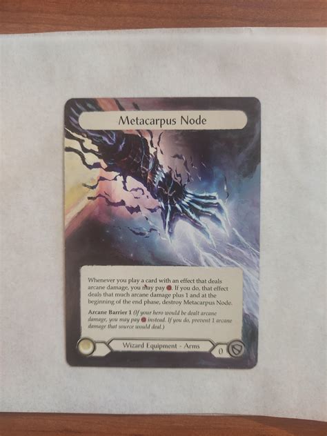 Metacarpus Node Extended Art Alter Really Enjoyed Working In This