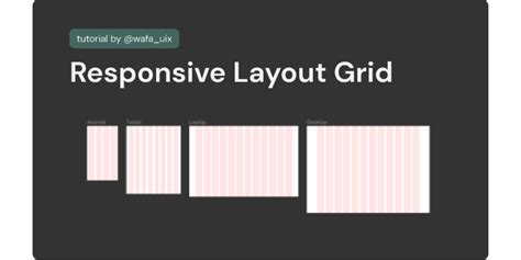 Responsive Layout Grid Tutorial Figma