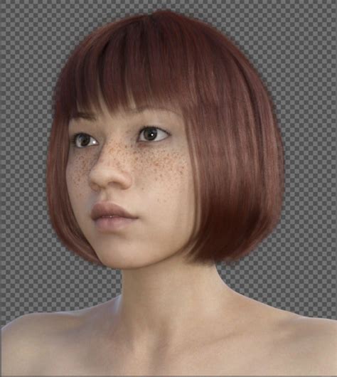 Which One Looks Better More Visible Freckles Or Normal Freckles Rdaz3d