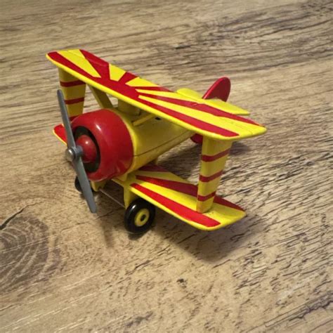 Ertl Thomas The Tank Engine And Friends Bi Plane Die Cast £1299