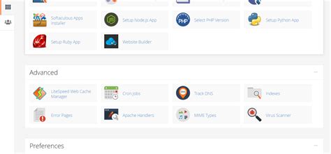 TIP DISABLE INDEXING ON LIGHTSPEED WEB SERVER CPANEL Hosting Jarrod S Tech