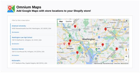 How To Get The Google Maps API Key Omnium Maps