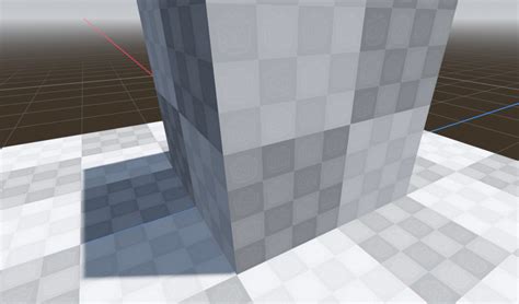 Display A Checkerboard Pattern On The Fallback 3d Material · Issue