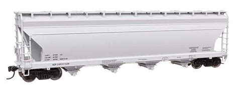 Walthers Acf 5250 4 Bay Centerflow Covered Hopper Ready To Run