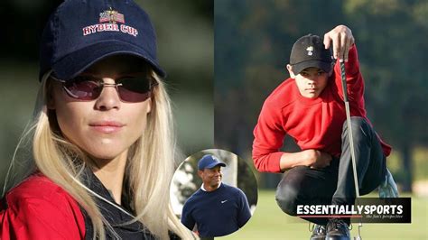Tiger Woods Et Lex Elin Nordegren Se Rencontrent Ils Toujours La