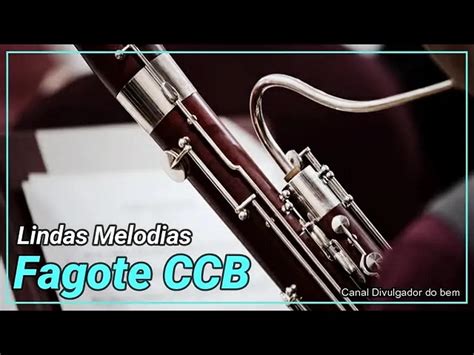 Hinos Ccb Tocados No Fagote Em Uma Excelente Comunhão Canal Divulgador Do Bem