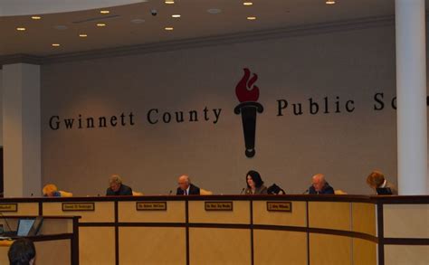 Gwinnett County Public Schools Board Meeting Gwinnett Stopp