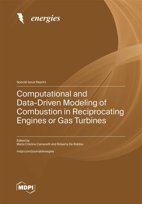 computational and data driven modeling of combustion in reciprocating