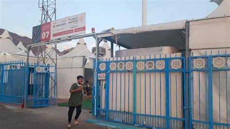 Maktab Mina Jadid Mulai Sepi 92 8 Persen Jemaah Haji Jawa Barat Pilih