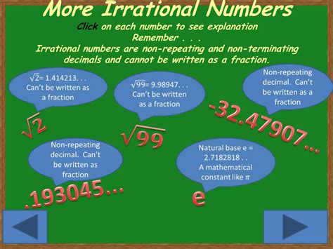 Classifying Numbers Ppt