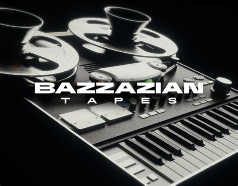 融合的磁带质感合成器 Native Instruments Play Series Bazzazian Tapes Kontakt （2