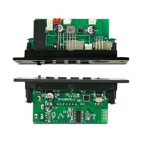 2 5w Bluetooth Mp3 Decoder Board Dc5v 10w Amplifier Music Player Car Fm Radio Module Tf Usb