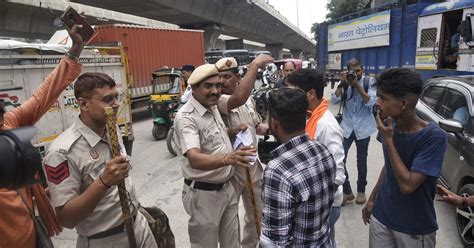 Haryana Violence Police Verifying Ids Of Outsiders Working In Nuh