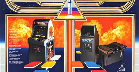 Missile Command Arcade Videogames Advert In The Early 80s Atari 8