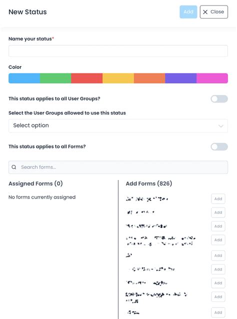 Form Status FastField Mobile Forms Help Center