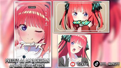 PRESET JJ AM 3 UKURAN DJ DULU SOMETHING X GUE KIRA JAMILAH