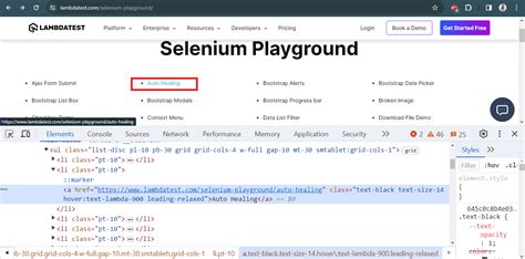 Locators In Selenium Webdriver With Examples Lambdatest