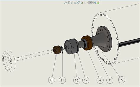 Assy Drawing How To Display Ref Parts Phantom And Not Shaded