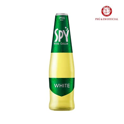 Rượu Trái Cây Thái Lan Spy White PhÚ And Em