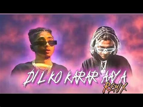 VIJAY DK DIL KO KARAR AAYA FT MC STAN REMIX PROD THE BEAT