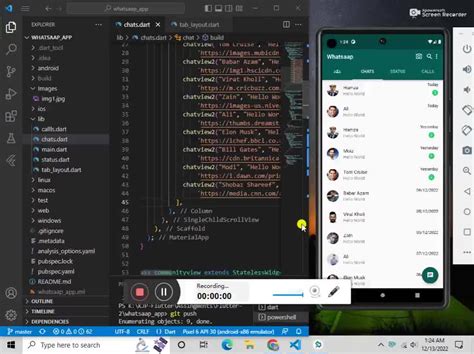 Hamza Rashid On Linkedin Flutter Whatsaap Ui App Flutterdeveloper