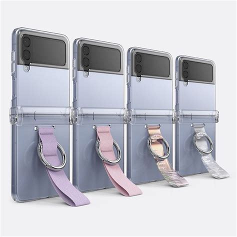 Ringke 갤럭시 Z플립4 링케슬림 링 힌지 보호 스트랩 케이스 핫트랙스