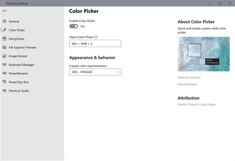 Microsoft Releases Powertoys With Color Picker Tool Ghacks Tech News
