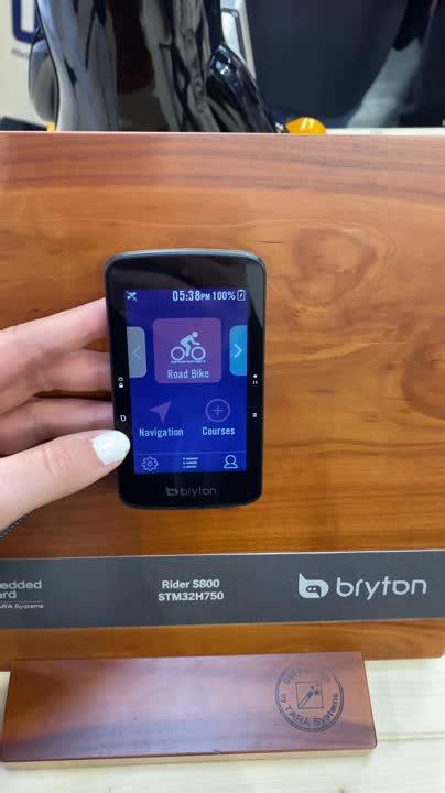 Embeddedworld2025 Ew25 Embeddedwizard Cycling Embedded Wizard