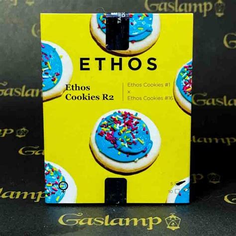 Ethos Genetics Ethos Cookies R2 5 Feminized Seeds Gaslamp Seeds