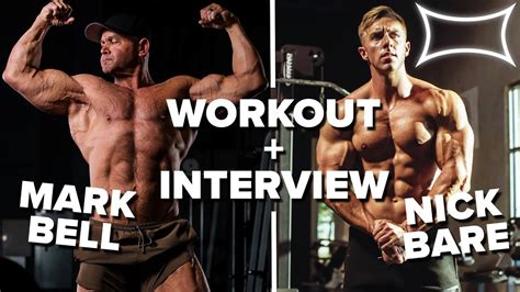 Crushing A Workout With Nick Bare Youtube