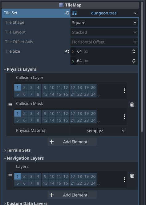 setting up navigation inside a tilemap r godot