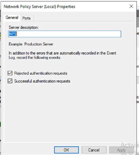 Microsoft Nps Logs Not Showing In Event Viewer Travelingpacket A