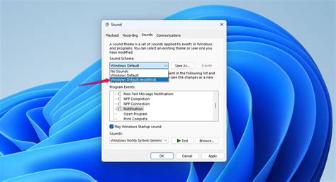 How To Change The Notification Sound On Windows