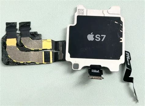 APPLE WATCH SERIES 7 41 mm GPS A2473 scheda madre 820-02326-A ...