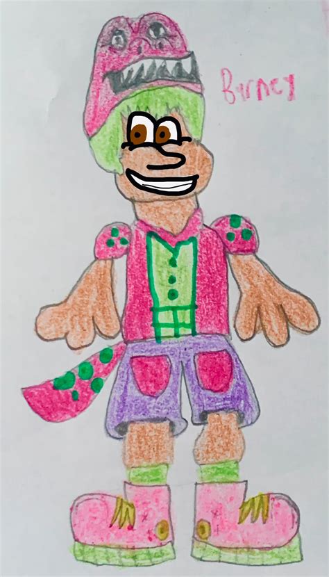 Barney The Dinosaur Humanized By Ali26327 On Deviantart