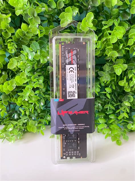 Memória Ram Ddr4 8gb 2666mhz Desktop Black Up Gamer Loja Gato
