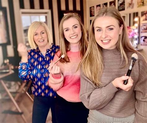 21st Birthday Makeup Lesson Catherine Fleming Make Up