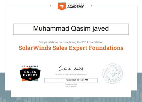 Proud To Share That I Have Successfully Earned The Certification From