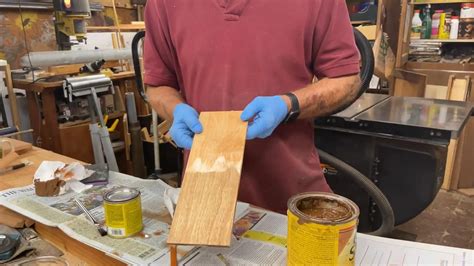 Gel Stain Vs Oil Stain Exactly When To Use Each Sawshub