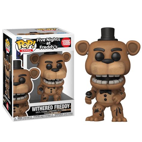Характеристики Фигурка Funko Pop Fnaf Five Nights At Freddys Withered Freddy Фанко Поп Фнаф