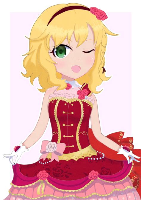 K多摩川 On Twitter Rt Origuchip 【ローズ・フルール】櫻井桃華さんです🌹 アニメでもssrの衣装が登場し