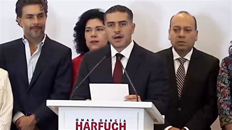 Omar García Harfuch quiere ser jefe de Gobierno de la CDMX