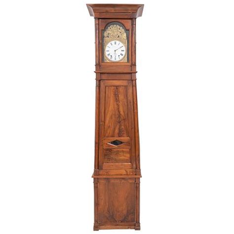 Reloj Grandfather Francia Sxx Elaborado En Madera De Roble