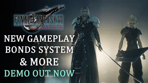 Final Fantasy 7 Rebirth Gets Stunning Gameplay Reveal Demo Available
