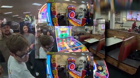 Ytpmv Arcade Tour Chuck E Cheese Chino Ca Scan Youtube