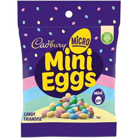Cadbury Micro Mini Eggs Easter Chocolatey Candy Eggs Easter Treats